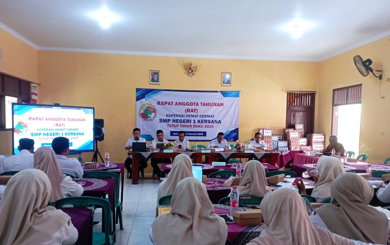 Rapat Anggota Tahunan KPRI HC ESSANA Brebes Berjalan Sukses, DEKOPIN ...